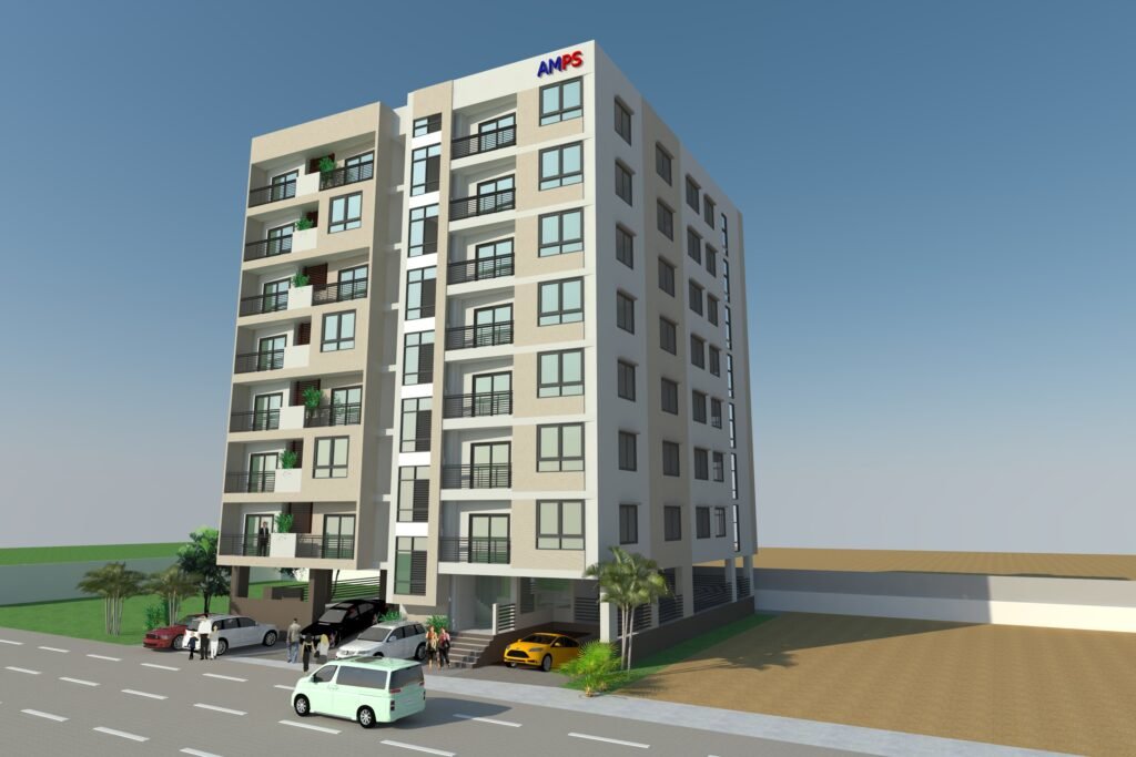 Pyae Sone Chan Thar Residence - AMPS CONSTRUCTION Co.,LTD